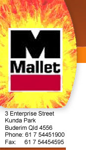 Welcome to Mallet Foundry Website.